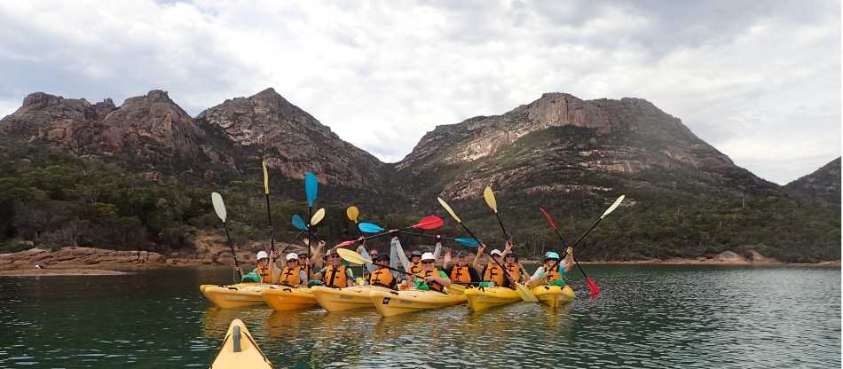 Cycle, Kayak & Walk Tasmania Multi-Activity Tour | Tasmania Adventure ...