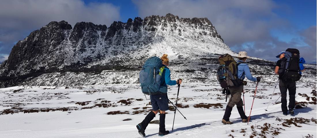 Winter wander land on the Overland Track | Tasmanian Expeditions