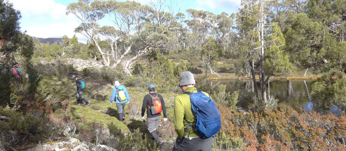 Advice for out-of-shape trekkers | Tasmanian Expeditions